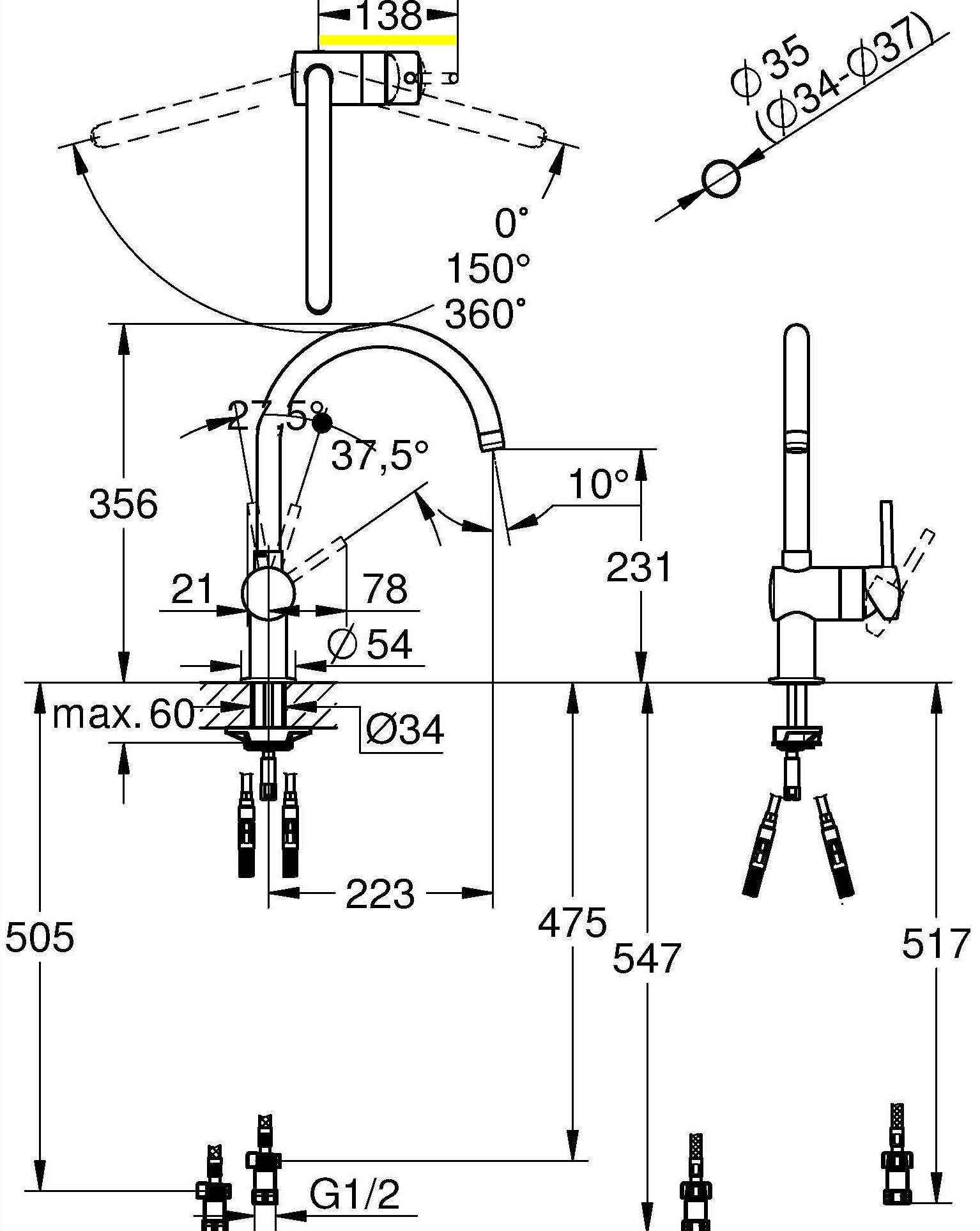 キッチン水栓ミンタに交換 （逗子市桜山） | GROHE MART 施工BLOG